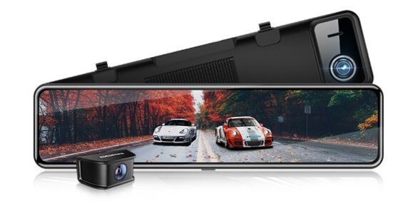 [不包安裝] DDPai 盯盯拍 mola E5 後視鏡 1440P 行車記錄儀 前後置高清攝像頭 平衡進口 7天門市保用, 汽車配件, 電子配件 - Carousell