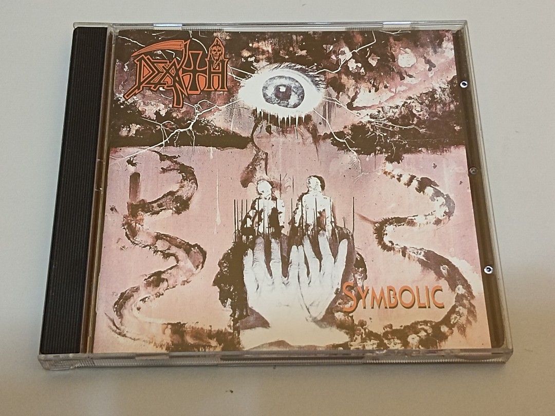 Death Symbolic, Hobbies & Toys, Music & Media, CDs & DVDs on Carousell