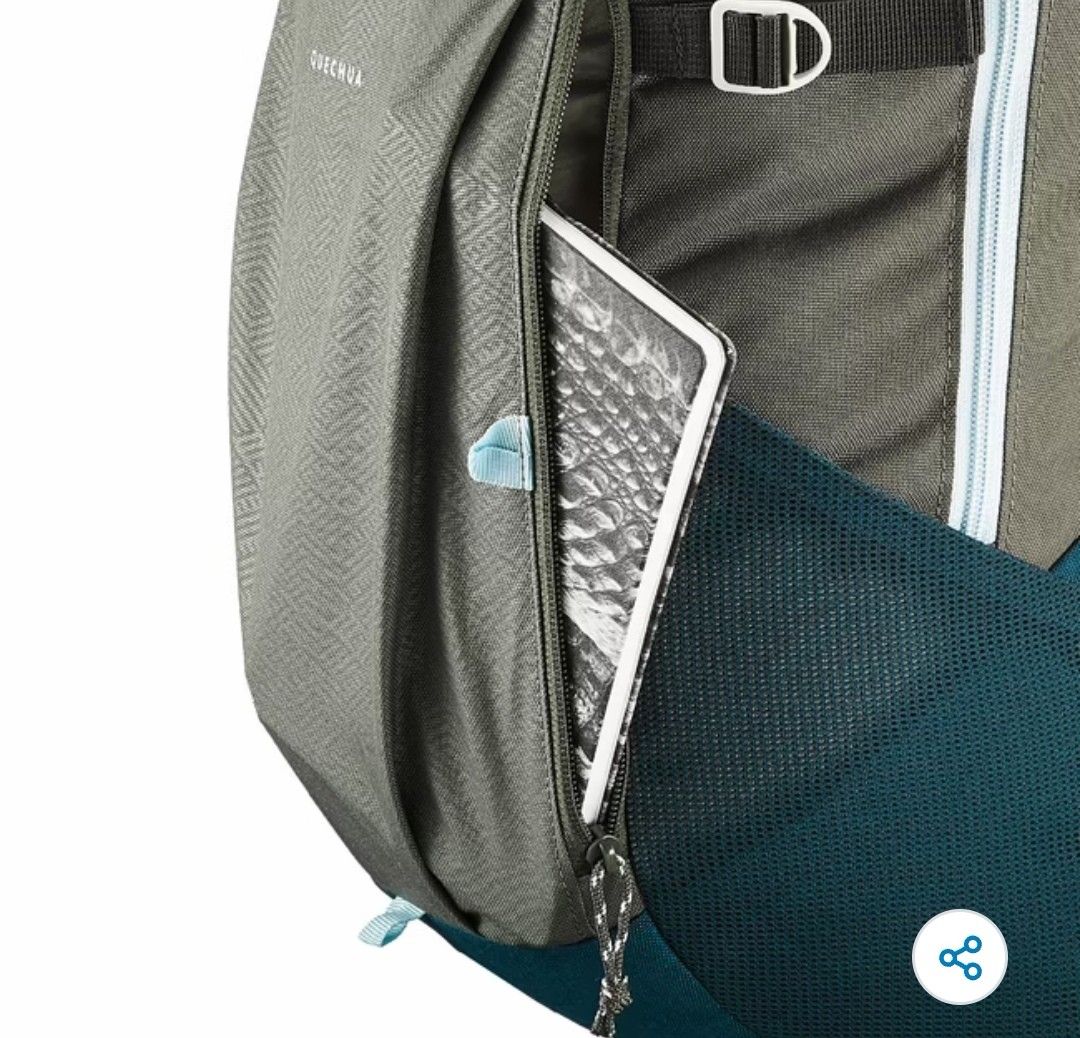 Decathlon 20L Backpack Quechua, Men's Fashion, Bags, Backpacks on Carousell