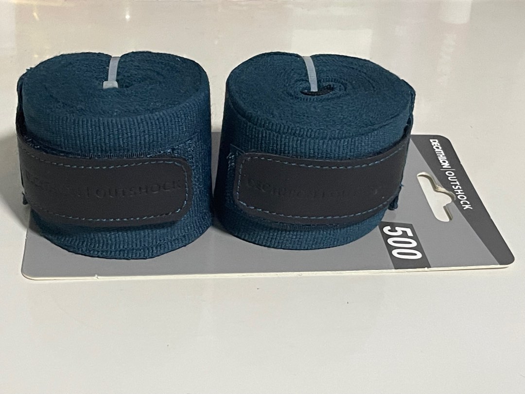 Decathlon 4m outshock hand wraps for boxing Muay Thai mma martial arts ...
