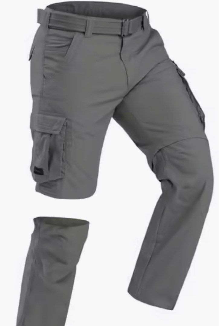 Decathlon Hiking Pants Modular Zip Off, Men's Fashion, Activewear on ...