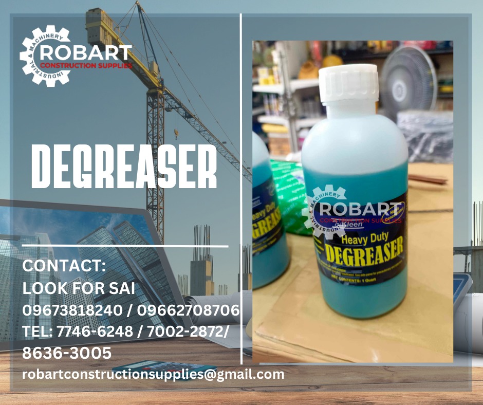 Degreaser, Commercial & Industrial, Construction Tools & Equipment on ...