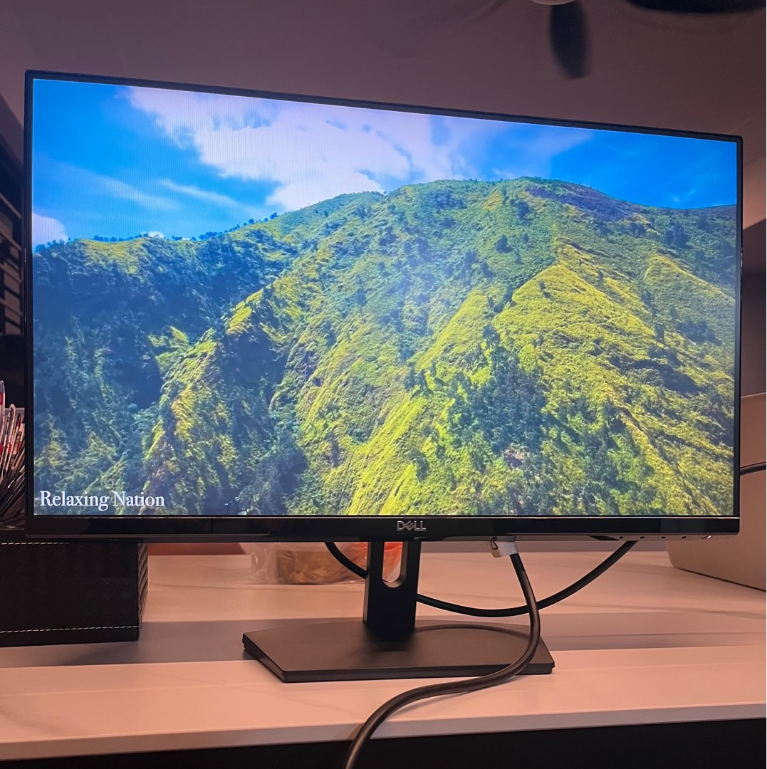 DELL SE2419H 24" inch FHD Display Monitor 1x HDMI Port 1x VGA Port ...