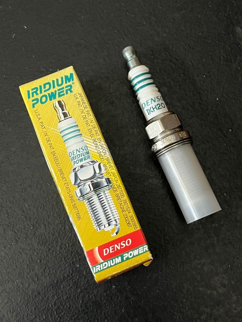 Denso Iridium IKH20 Spark Plugs, Car Accessories, Accessories on Carousell