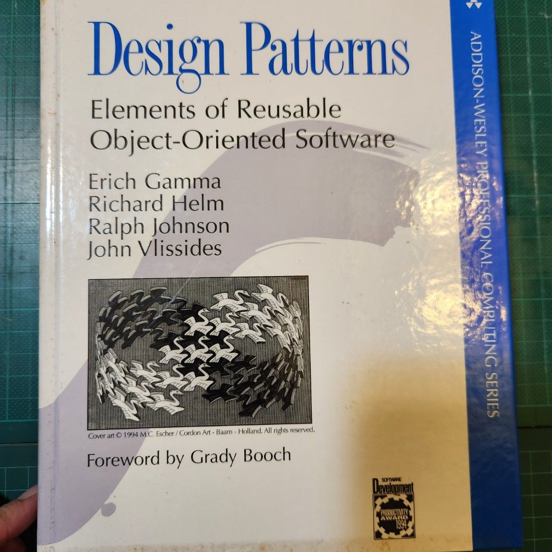 Design Patterns Elements Of Reusable Object Oriented Software 興趣及遊戲
