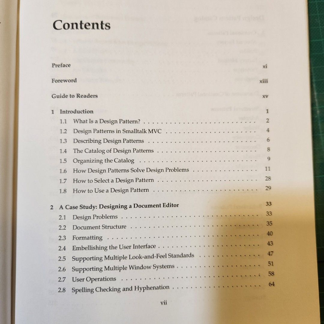 Design patterns- Elements of Reusable object oriented software, 興趣及遊戲 ...