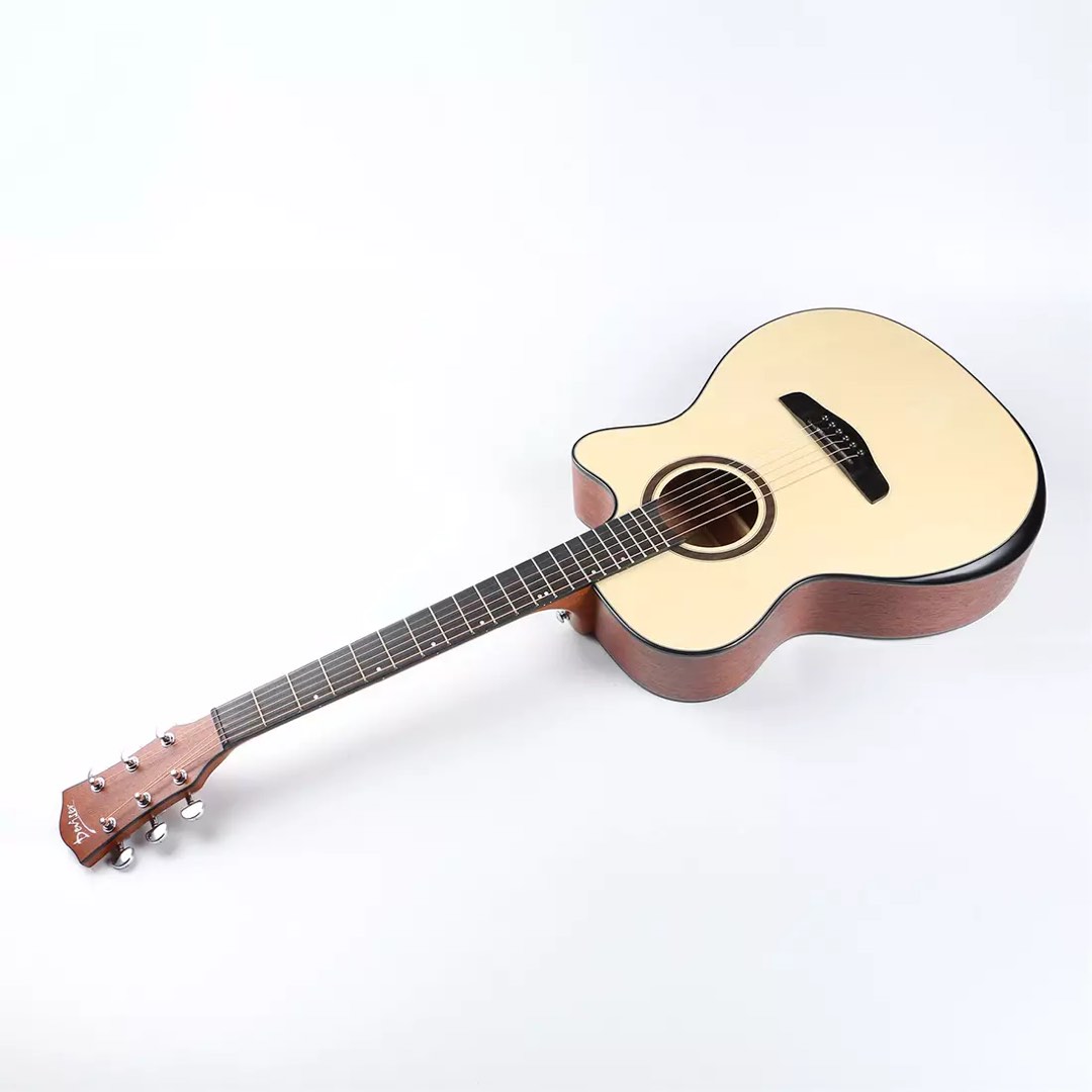 Deviser Acoustic Guitar, Hobbies & Toys, Music & Media, Musical ...