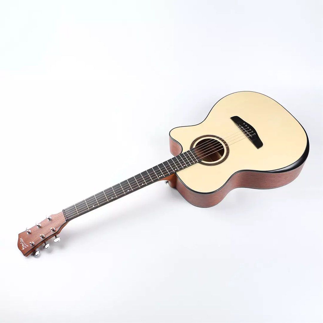 Deviser Acoustic Guitar, Hobbies & Toys, Music & Media, Musical ...