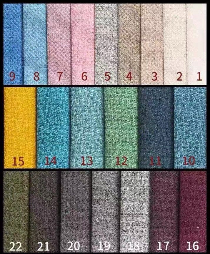 DEVU Modern Fabric Sofa, Furniture & Home Living, Furniture, Sofas on ...