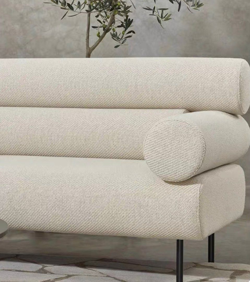 DEVU Modern Fabric Sofa, Furniture & Home Living, Furniture, Sofas on ...