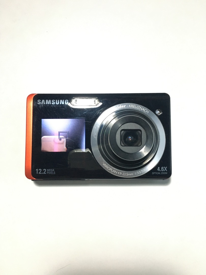 Digital Camera Samsung ST550 dual screen, Photography, Cameras on Carousell