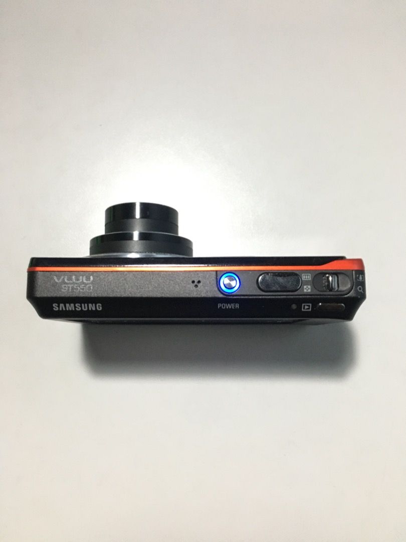 Digital Camera Samsung ST550 dual screen, Photography, Cameras on Carousell