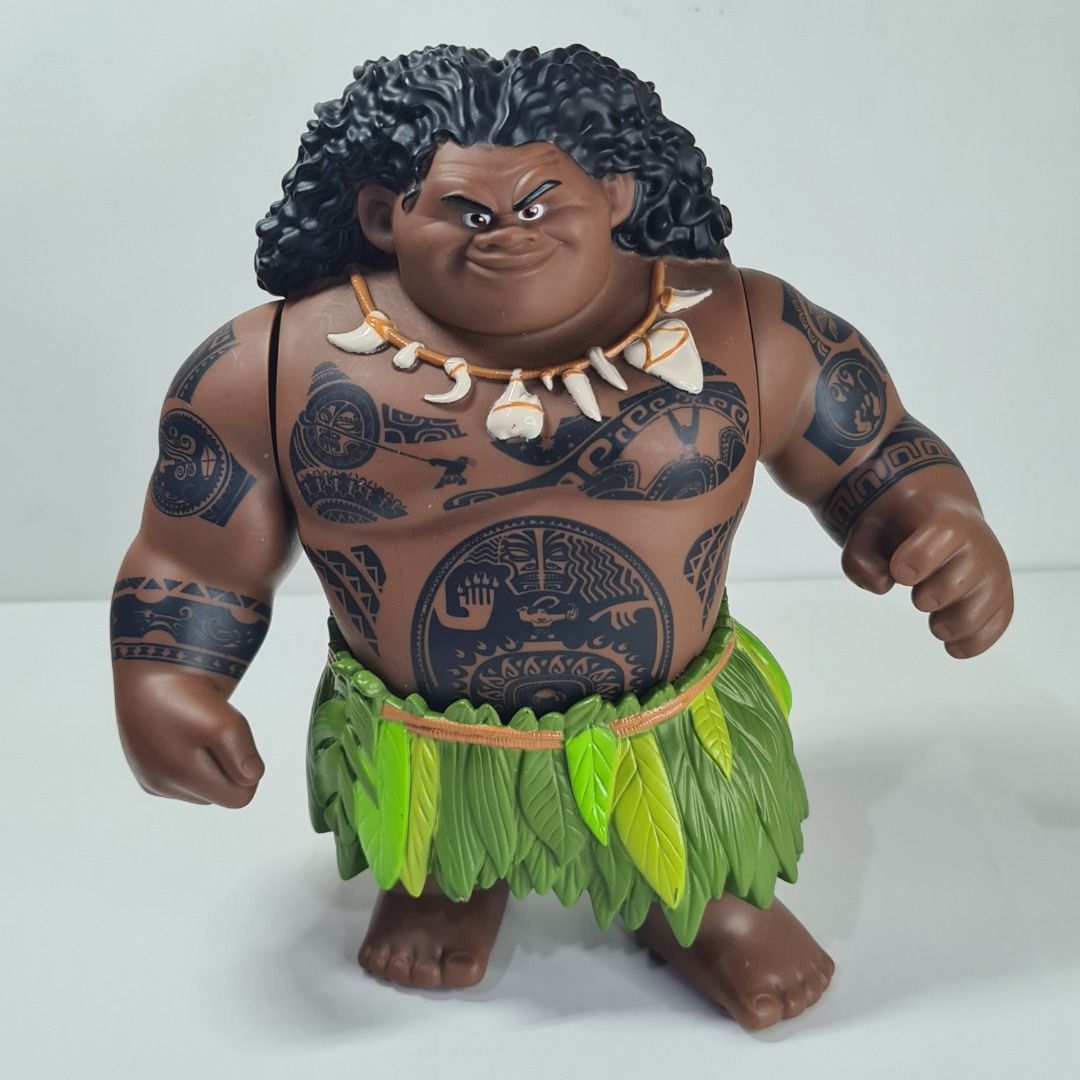 Disney Moana Maui 8" Figure, Hobbies & Toys, Toys & Games on Carousell
