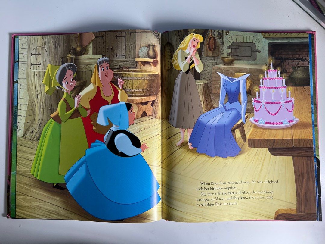 Disney Sleeping Beauty Storybooks, Hobbies & Toys, Books & Magazines, Storybooks on Carousell