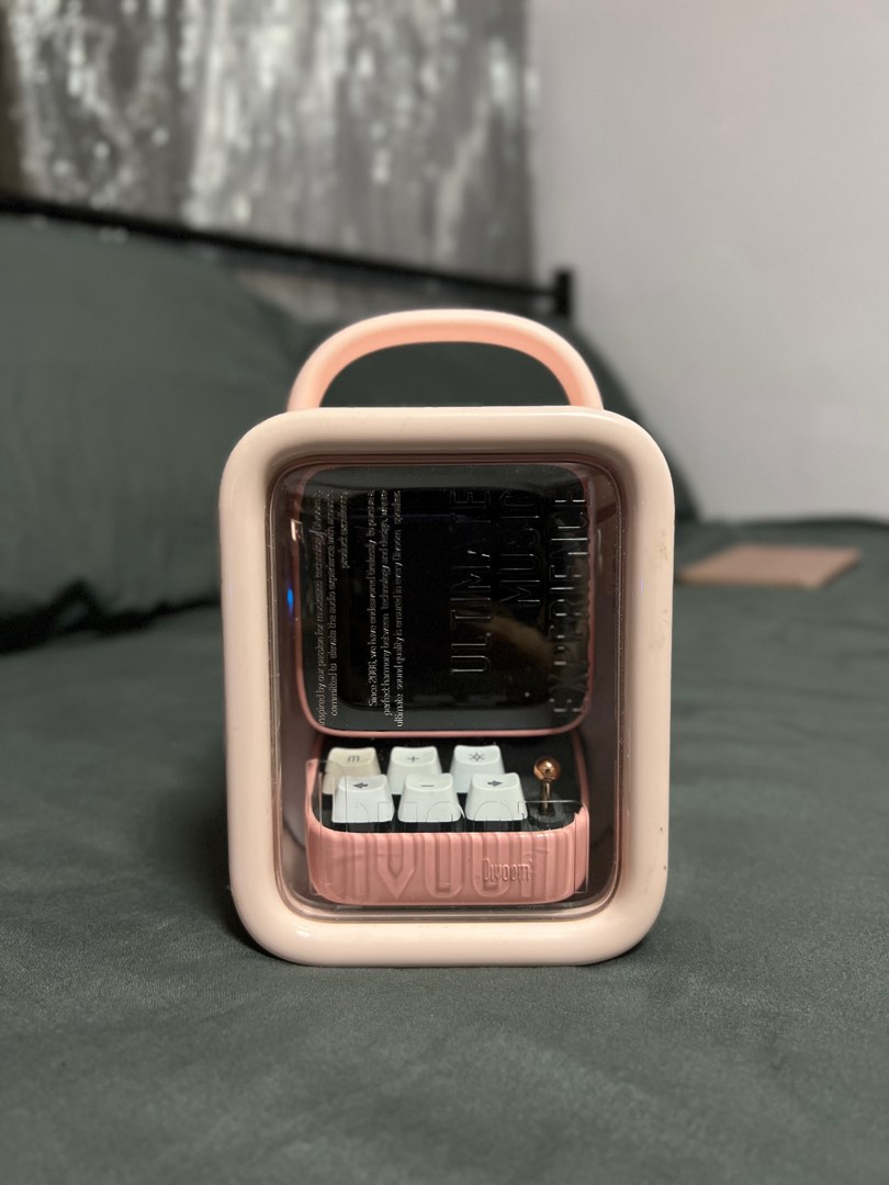 Divoom speaker, Audio, Soundbars, Speakers & Amplifiers on Carousell