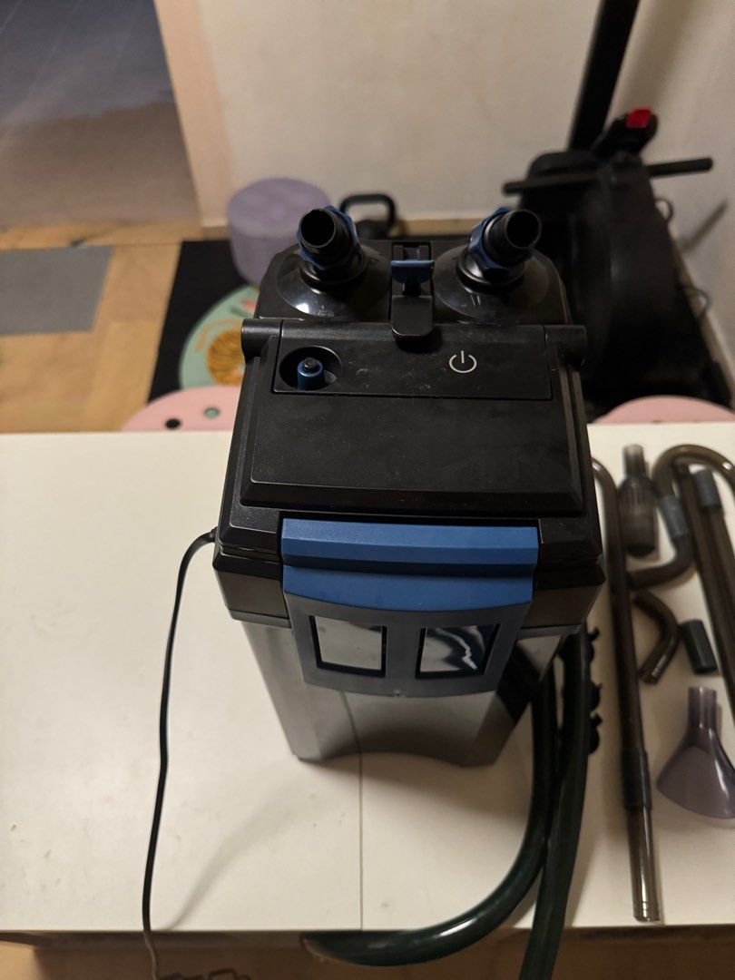 Dolphin Canister filter CF12008, Pet Supplies, Homes & Other Pet ...