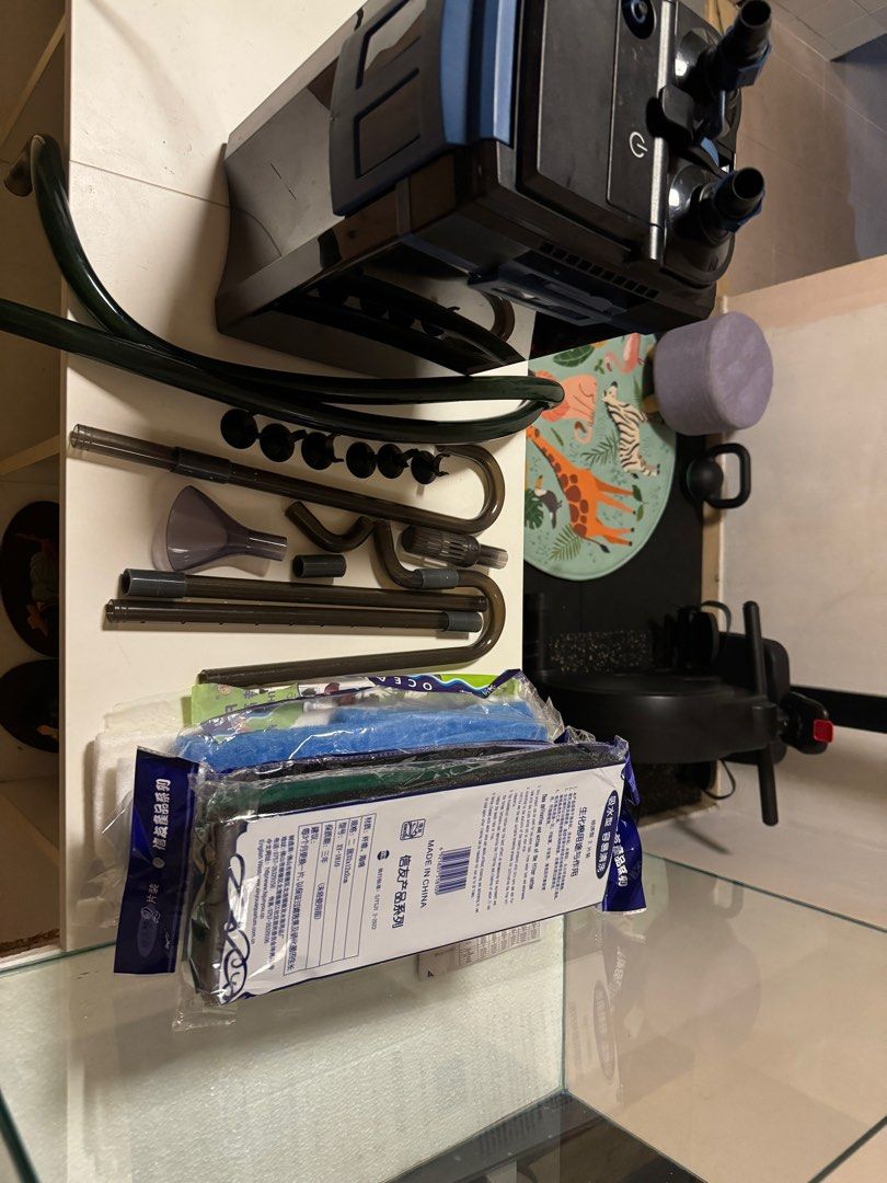 Dolphin Canister filter CF12008, Pet Supplies, Homes & Other Pet ...