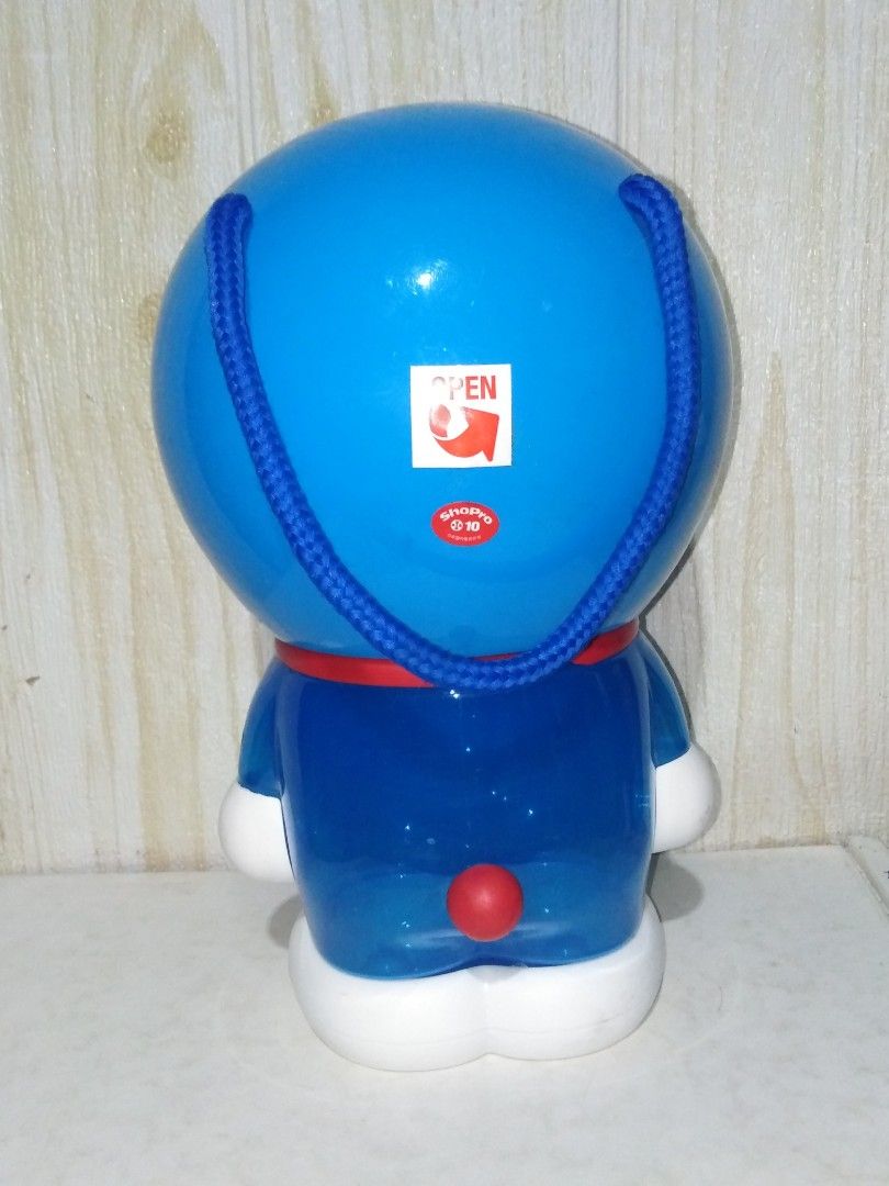 Doraemon Coin Bank, Hobbies & Toys, Toys & Games on Carousell