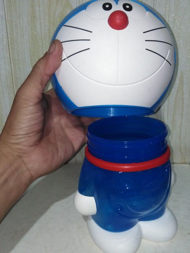 Doraemon Coin Bank, Hobbies & Toys, Toys & Games on Carousell