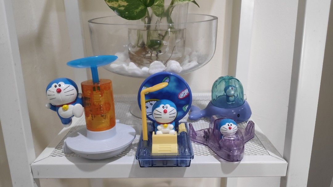 Doraemon Collection Vintage, Hobbies & Toys, Toys & Games on Carousell