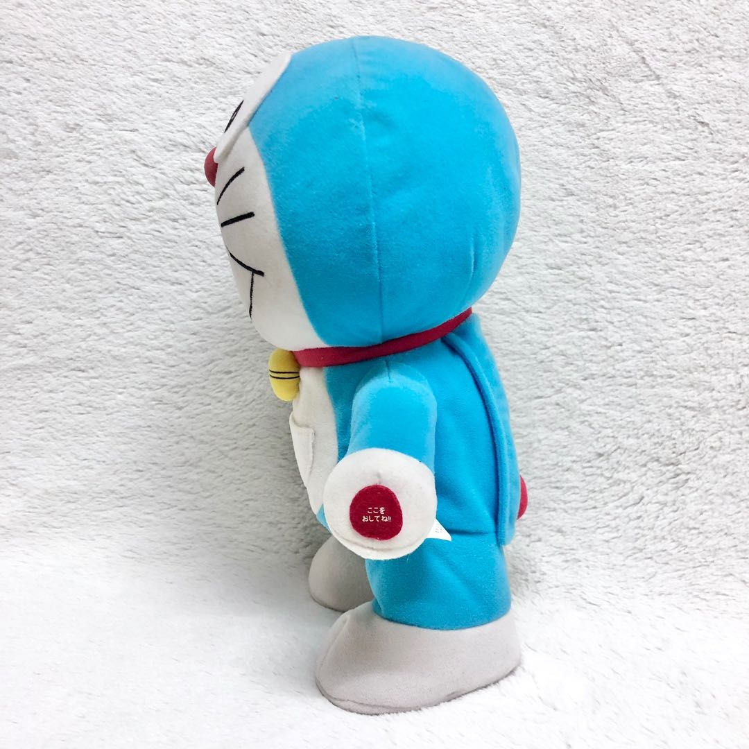 Doraemon Plush Stuffed Toy Walking Battery Operated Anime Merch Japan ...