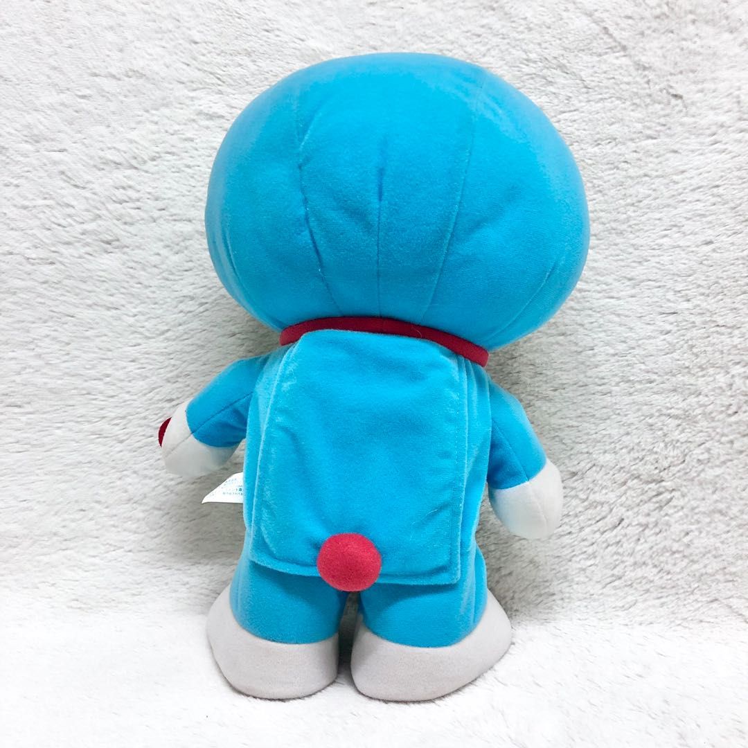 Doraemon Plush Stuffed Toy Walking Battery Operated Anime Merch Japan ...