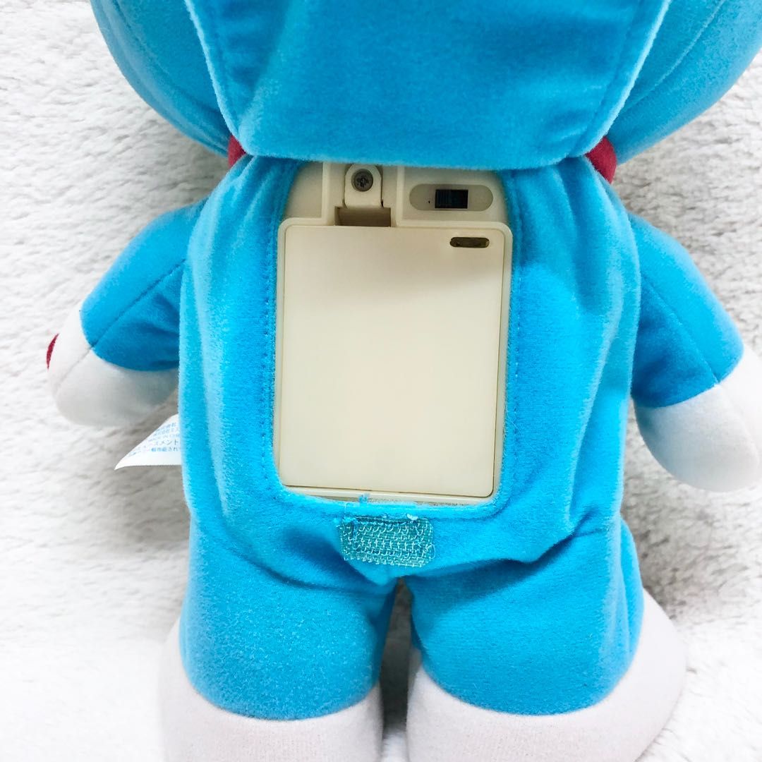 Doraemon Plush Stuffed Toy Walking Battery Operated Anime Merch Japan ...