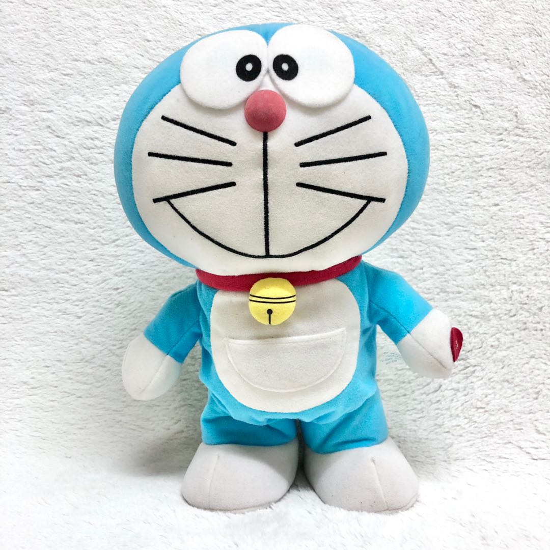 Doraemon Plush Stuffed Toy Walking Battery Operated Anime Merch Japan ...