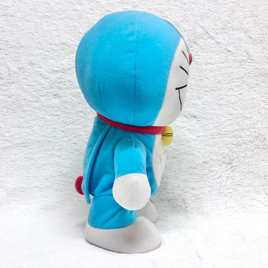 Doraemon Plush Stuffed Toy Walking Battery Operated Anime Merch Japan ...