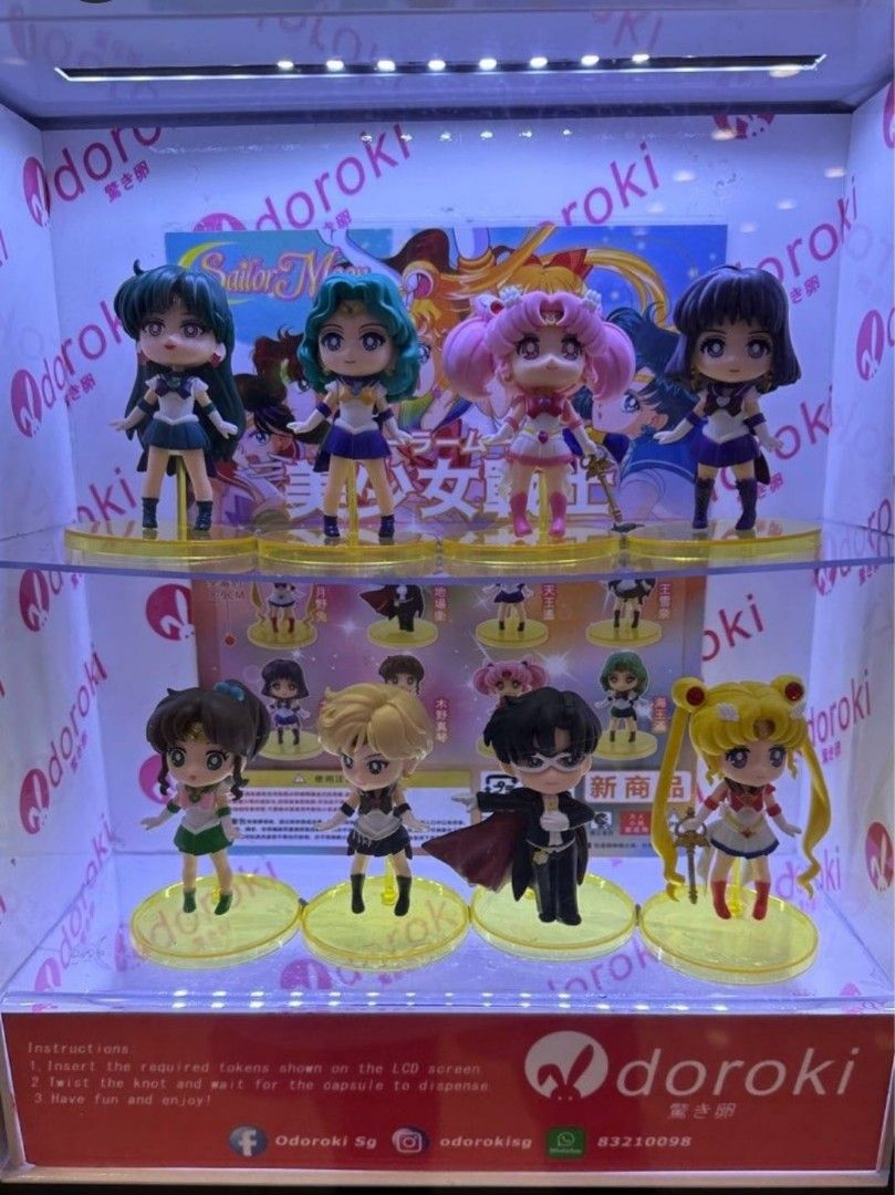 Doroki Sailor moon series, Hobbies & Toys, Toys & Games on Carousell