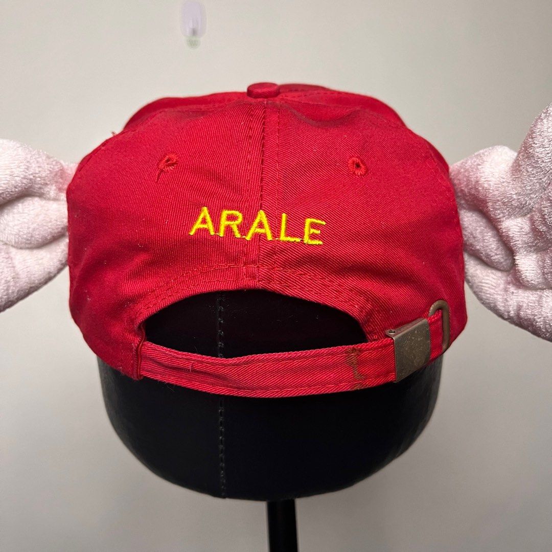 Dr. Slump Arale Anime Cosplay Angel Wings Adult Belt Strap Cap Hat Red ...