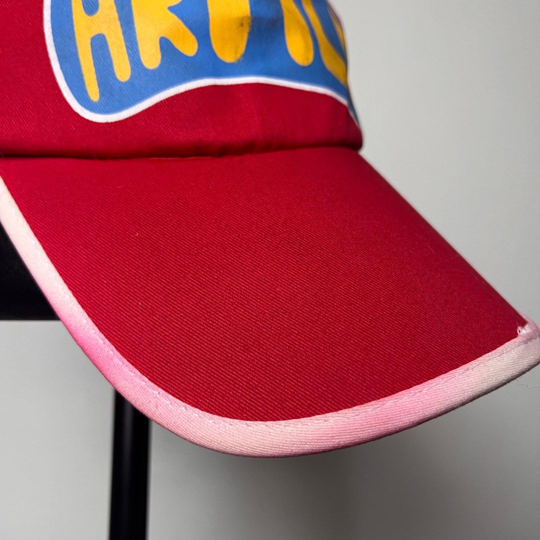 Dr. Slump Arale Anime Cosplay Angel Wings Adult Belt Strap Cap Hat Red ...