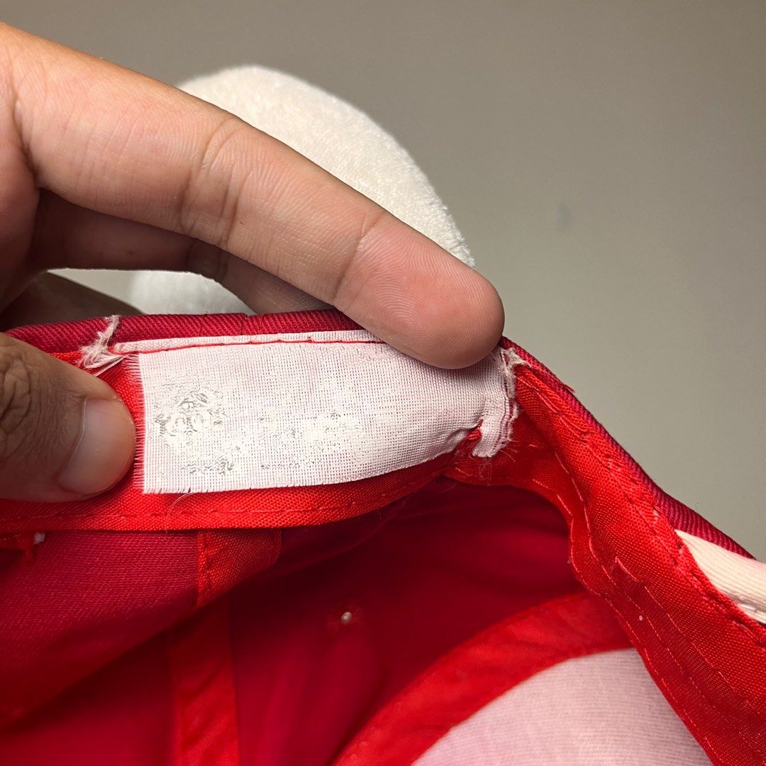 Dr. Slump Arale Anime Cosplay Angel Wings Adult Belt Strap Cap Hat Red ...