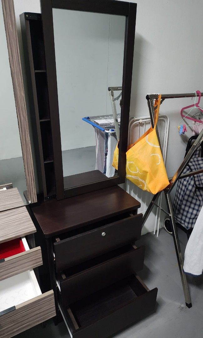 Dressing Table, Furniture & Home Living, Furniture, Shelves, Cabinets ...