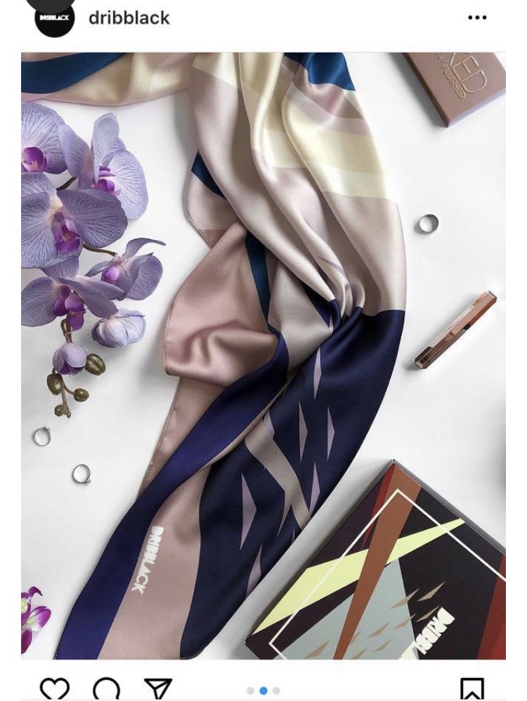 Dribblack shawl, Women's Fashion, Muslimah Fashion, Hijabs on Carousell