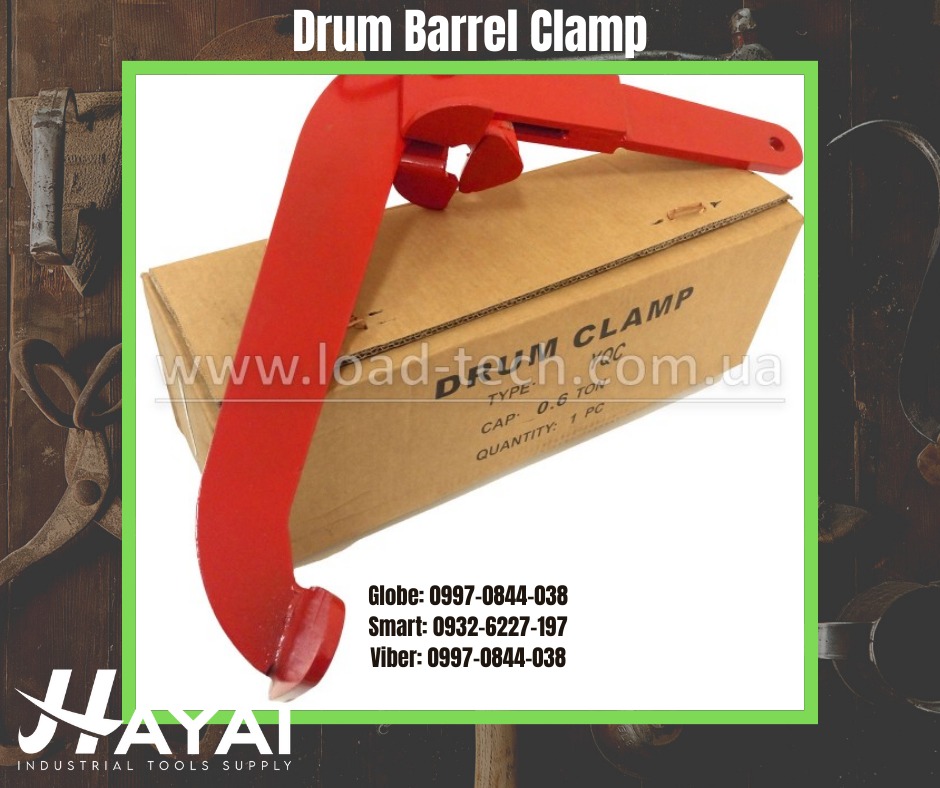 Drum Barrel Clamp, Commercial & Industrial, Industrial Equipment on ...