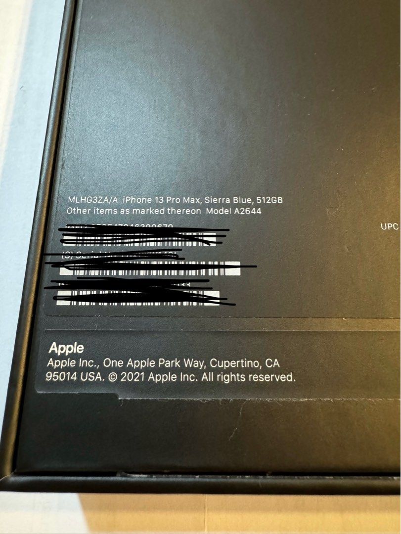 Dual Physical Sim - iPhone 13 Pro Max 512GB, Mobile Phones & Gadgets ...