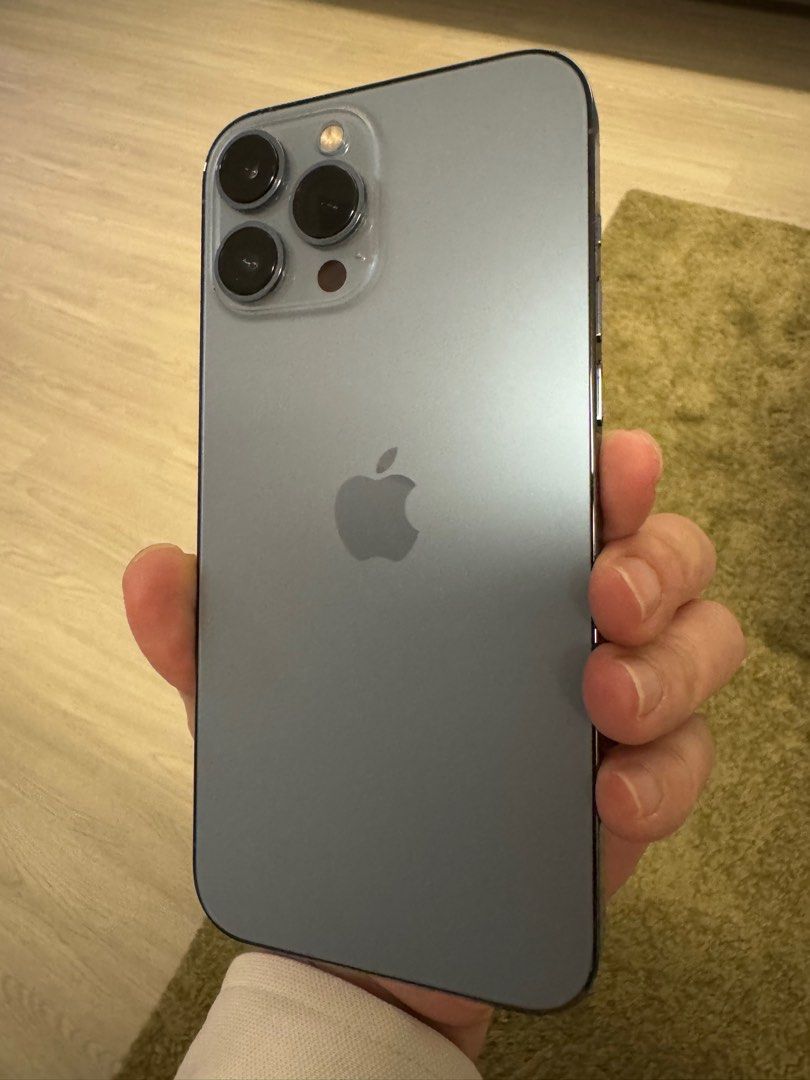 iPhone 13 Pro Max Dual Sim HK set Blue 256 GB, Mobile Phones & Gadgets ...