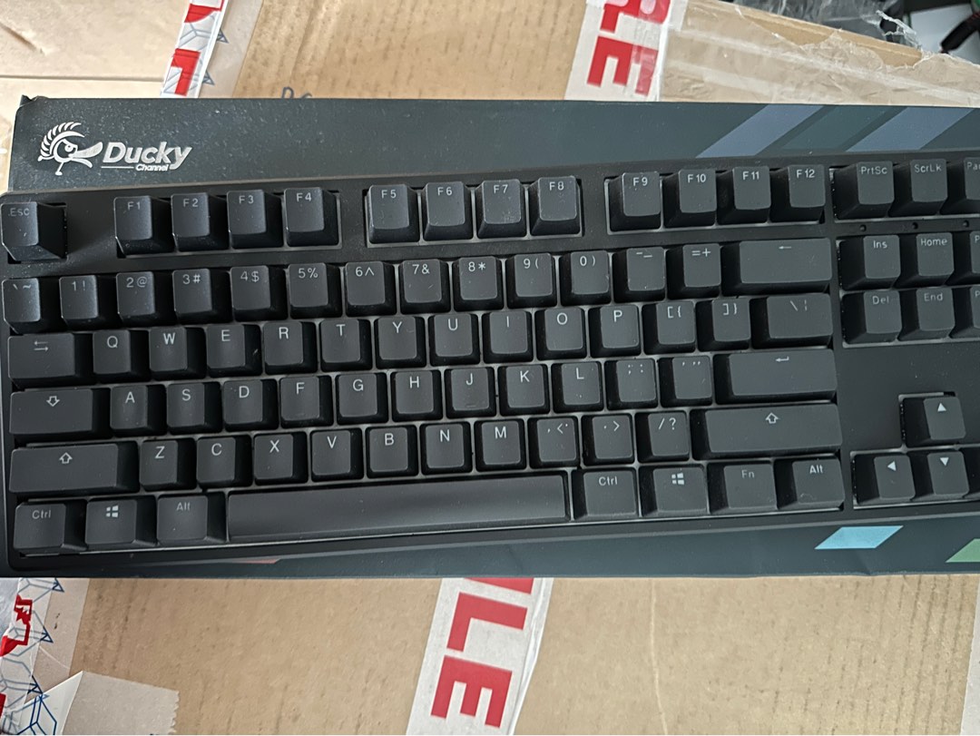 Ducky One RGB Keyboard, Computers & Tech, Parts & Accessories, Computer Keyboard on Carousell