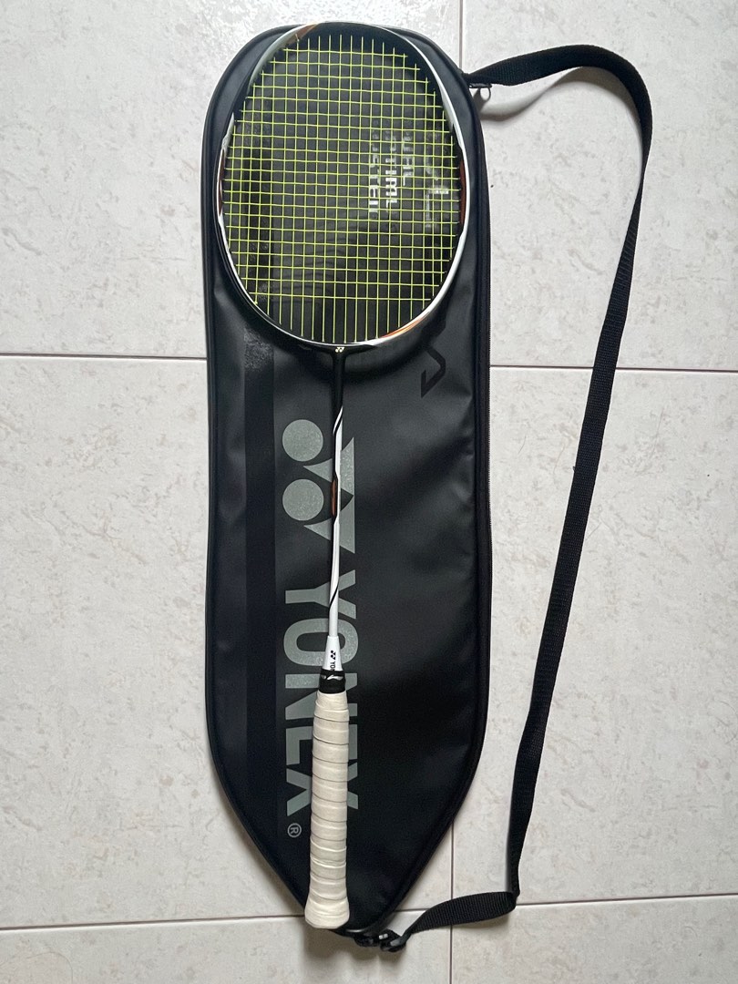 Duora Z Strike Yonex Badminton Racket, Sports Equipment, Sports & Games ...