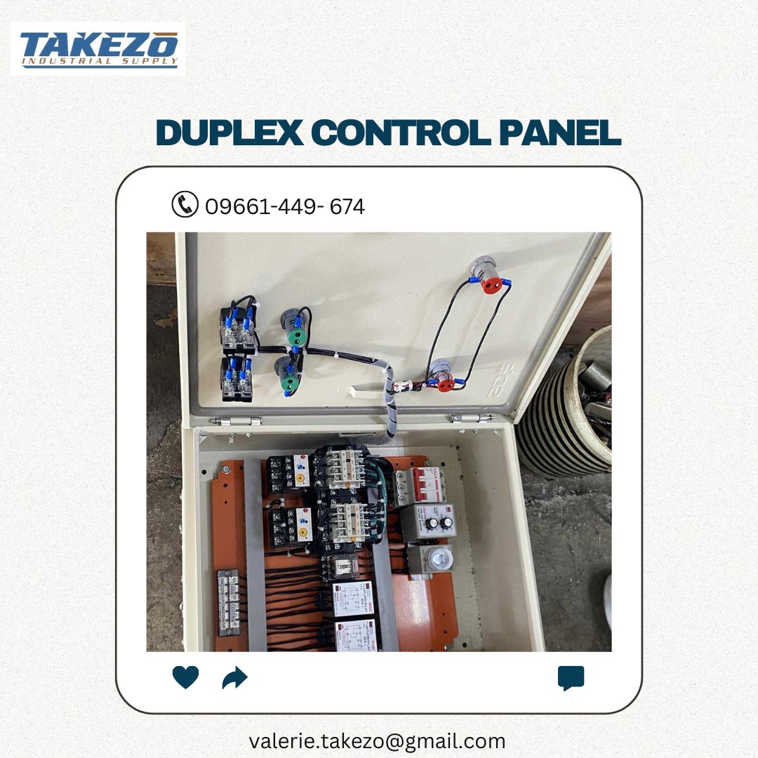 DUPLEX CONTROL PANEL, Commercial & Industrial, Industrial Equipment on Carousell