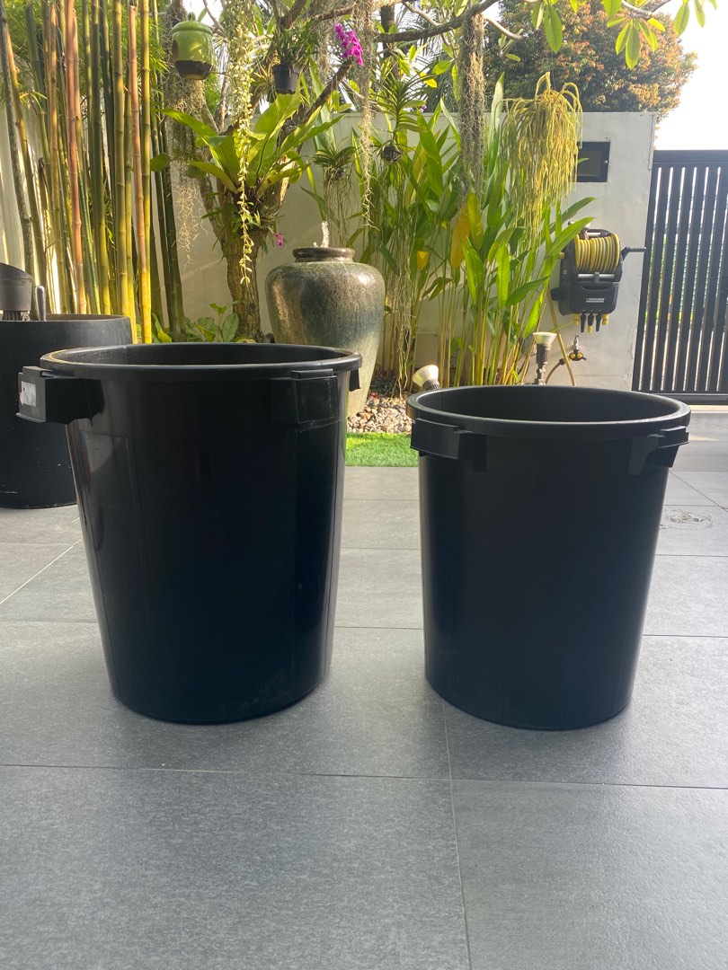 Dustbins without Cover, Furniture & Home Living, Cleaning & Homecare ...