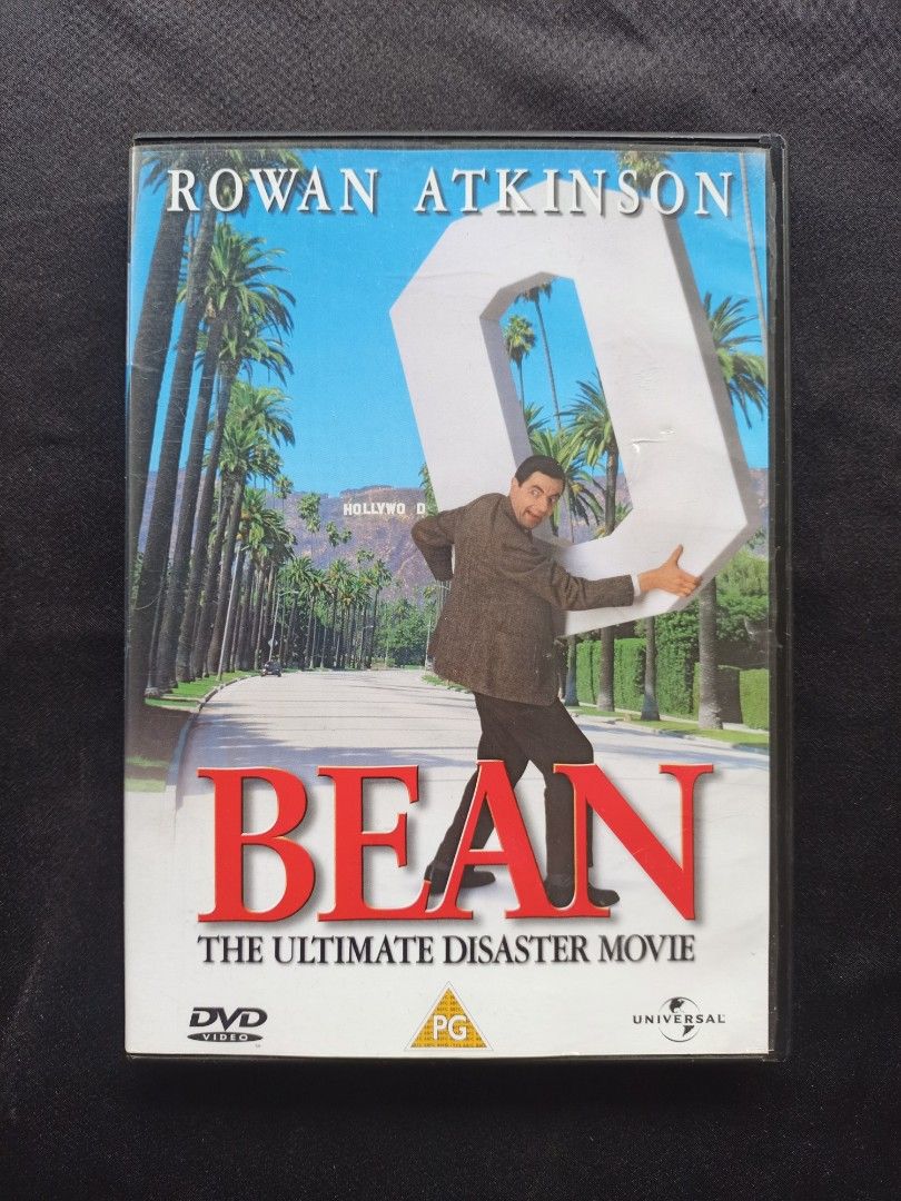 DVD Bean : The Ultimate Disaster Movie, Hobbies & Toys, Music & Media, CDs & DVDs on Carousell