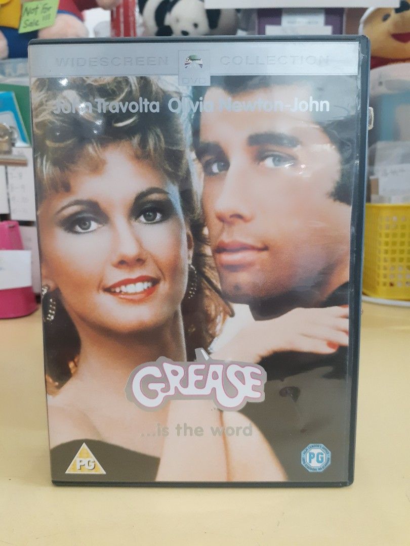 (DVD) Grease Is The Word, Hobbies & Toys, Music & Media, CDs & DVDs on ...