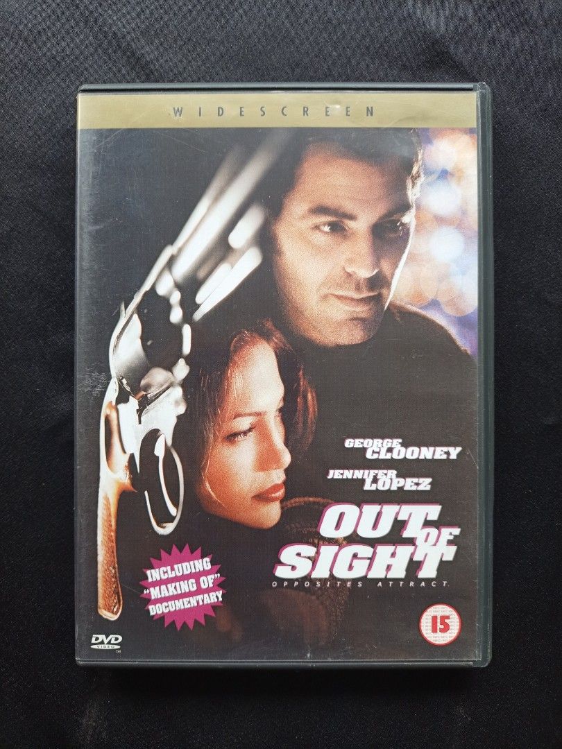 DVD Out Of Sight, Hobbies & Toys, Music & Media, CDs & DVDs on Carousell