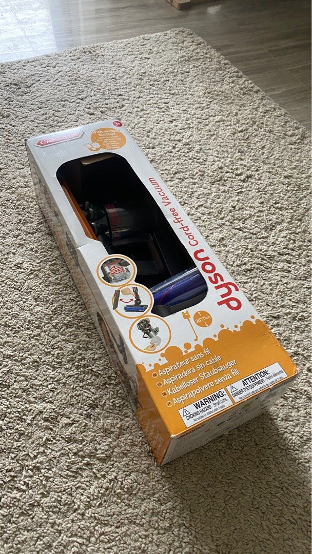 Dyson Card-free Vacuum, Hobbies & Toys, Toys & Games on Carousell