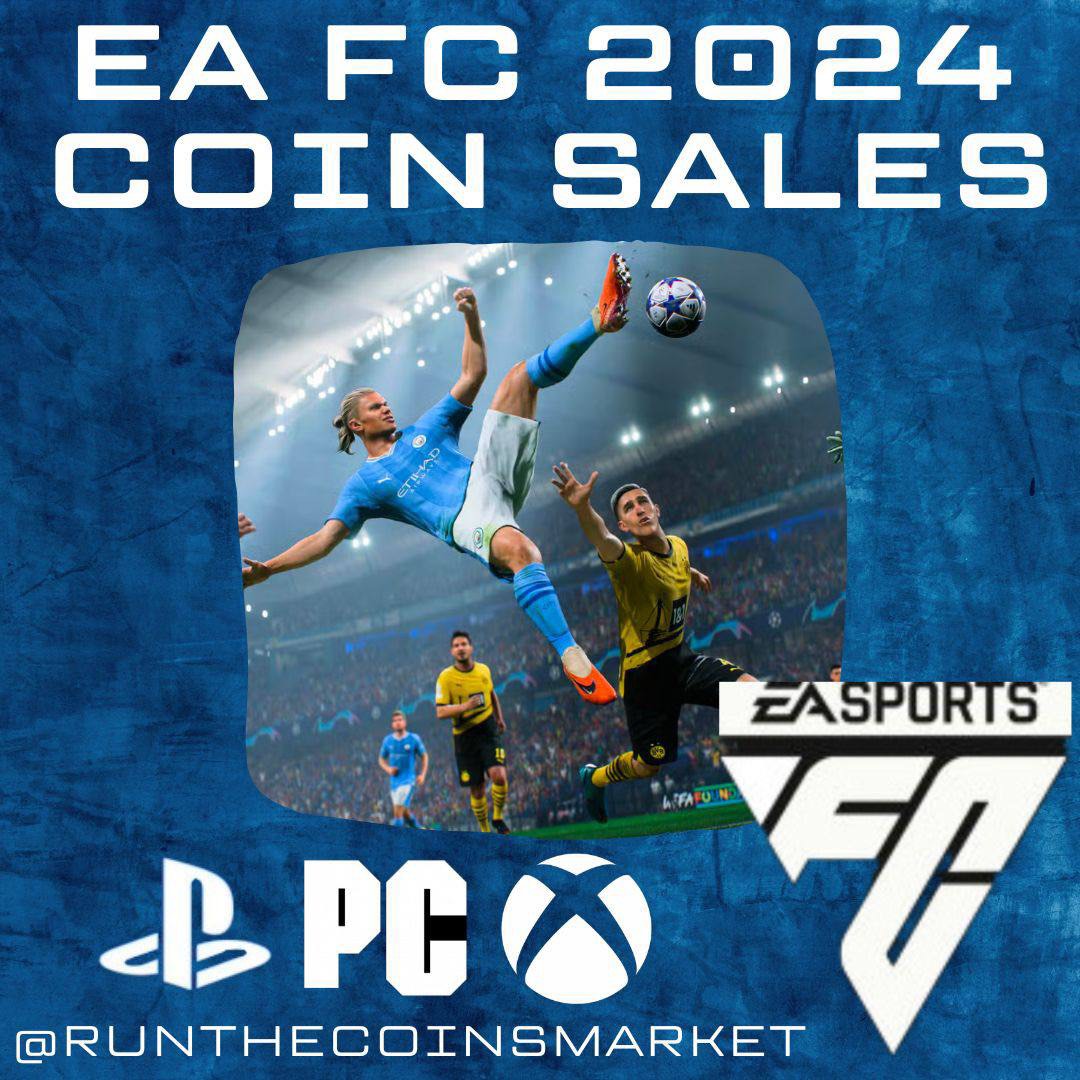 [Global Launch EAFC] EA FC 24 Coins PS/XBOX/PC (FIFA 24), Video Gaming ...