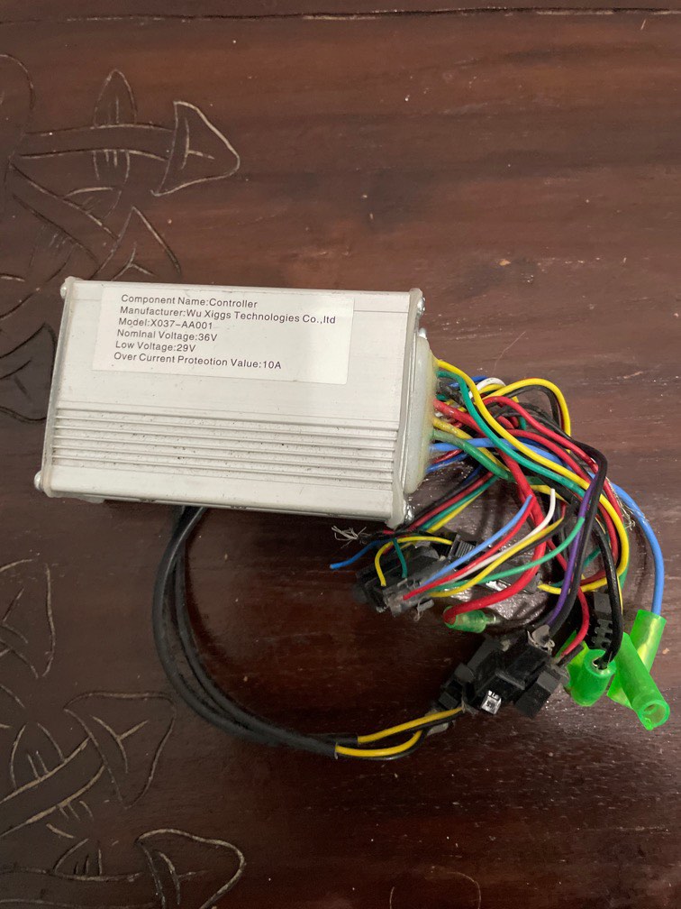 Ebike Controller for jimove MC, Sports Equipment, PMDs, E-Scooters & E ...