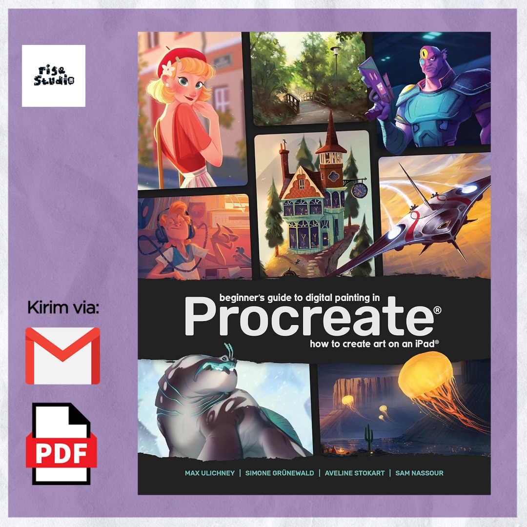 Ebook Beginner's Guide to Digital Painting in Procreate PDF, Buku & Alat Tulis, Buku di Carousell