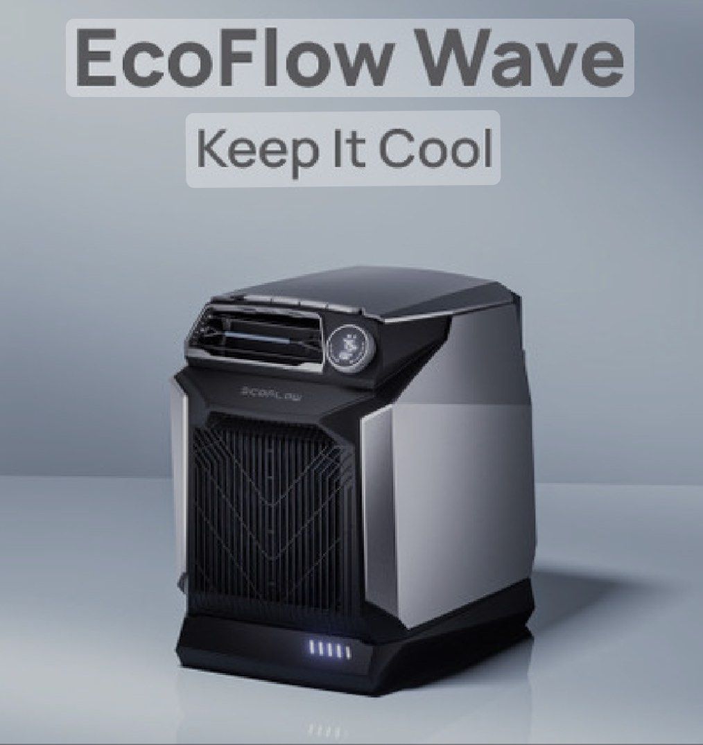 Ecoflow Wave come with Battery pack, TV & Home Appliances, Other Home ...
